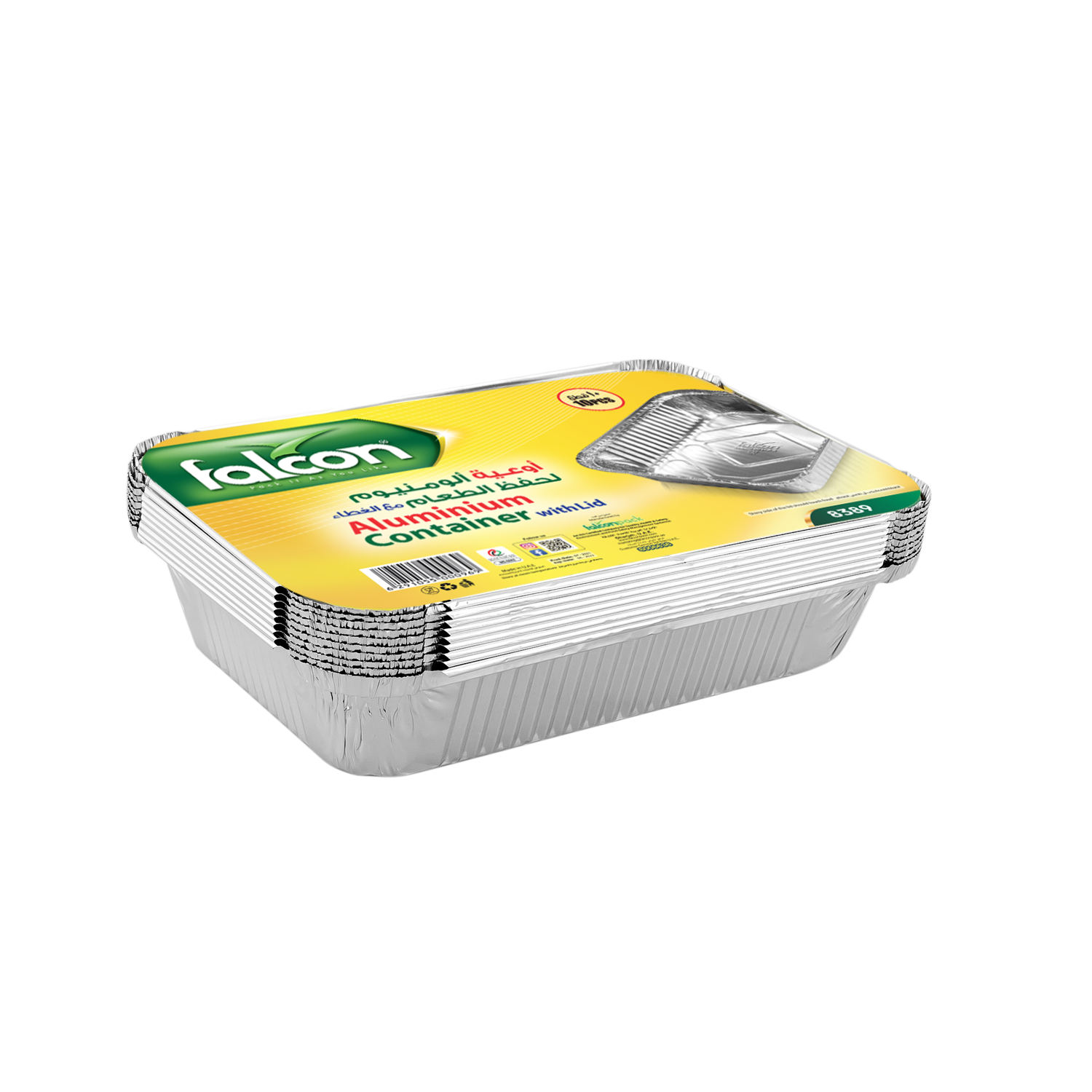 FALCON PACK IND. EXPORT | Avrasya Ambalaj Fuarı