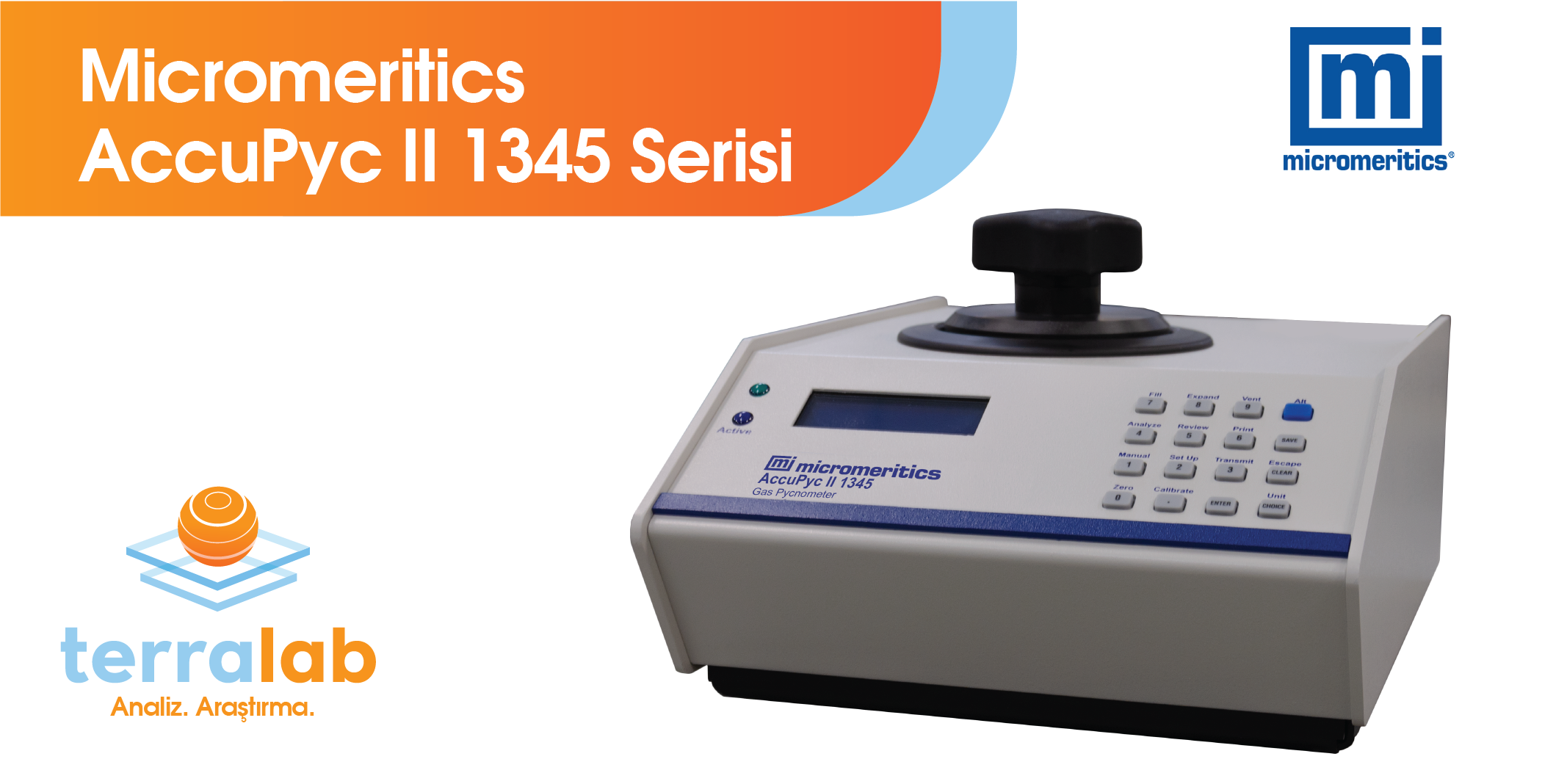 TERRALAB LABORATUVAR MALZ. SAN. VE TİC. A.Ş. | Maden Türkiye Fuarı