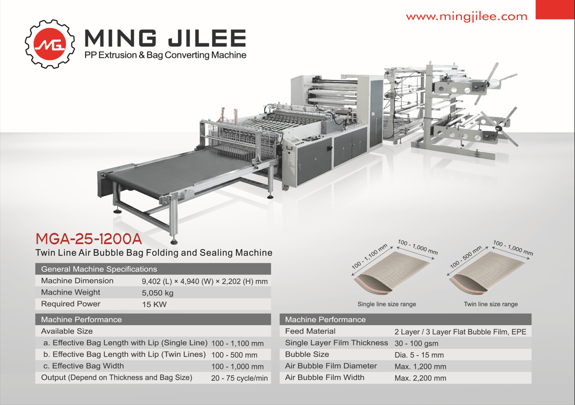 MING JILEE ENTERPRISE CO., LTD. | Plast Eurasia İstanbul