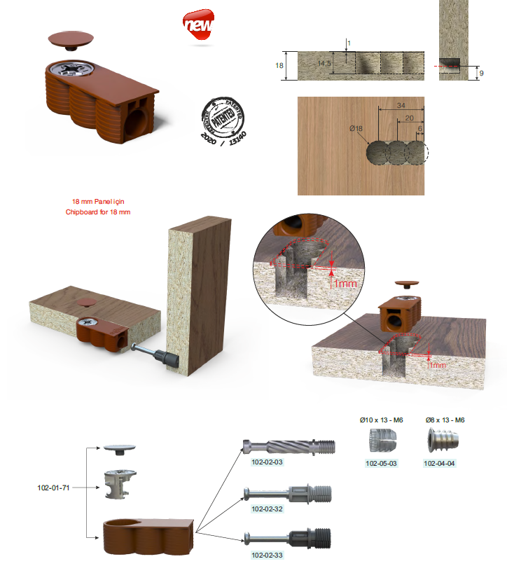 MESAN PLASTİK VE METAL SANAYİ A.Ş. | All4Wood