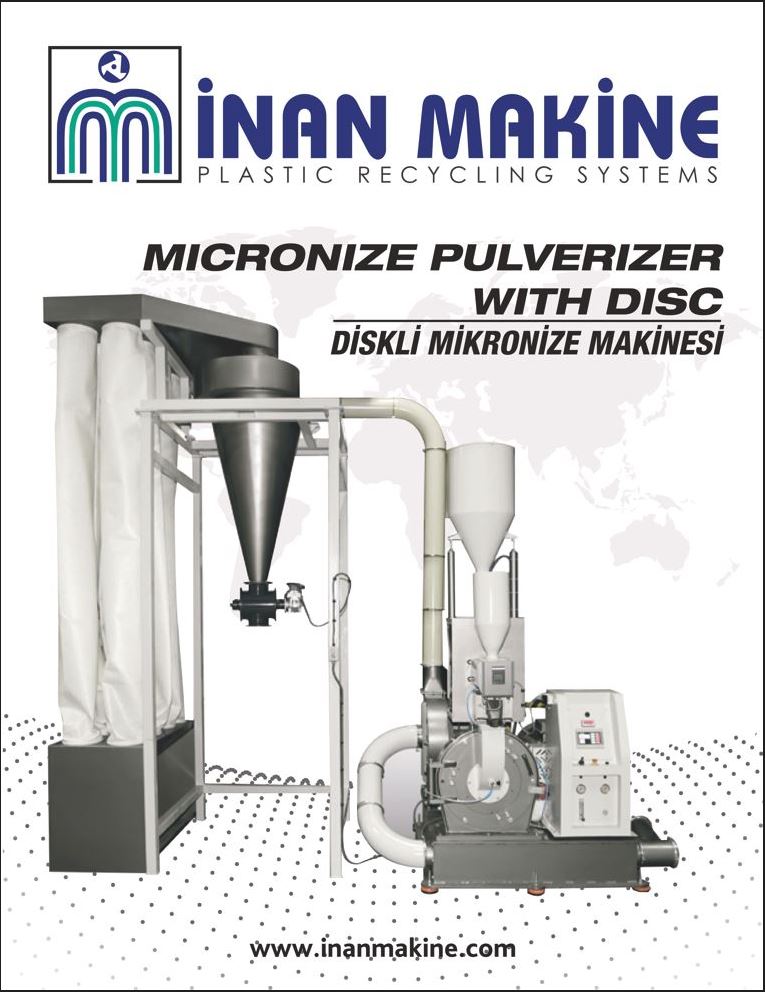 İNAN GERİ DÖNÜŞÜM SİSTEMLERİ A.Ş. | Plast Eurasia İstanbul